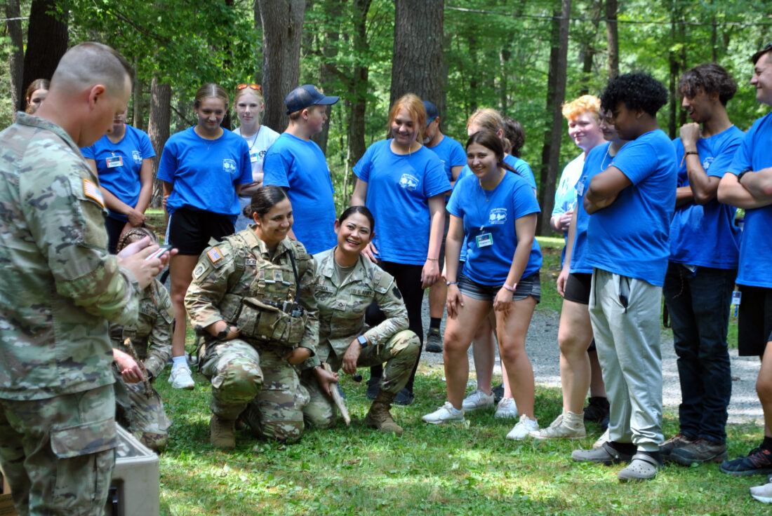 EMS camp graduates 28 teens | News, Sports, Jobs - The Express